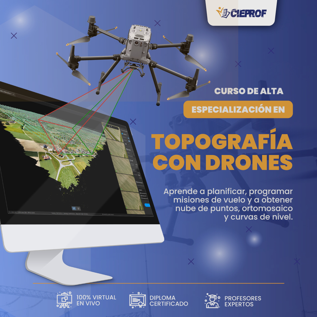 Topografía con Drones - CIEPROF